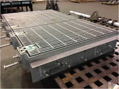 Utility Underground Vault Grate Component - WB Industries