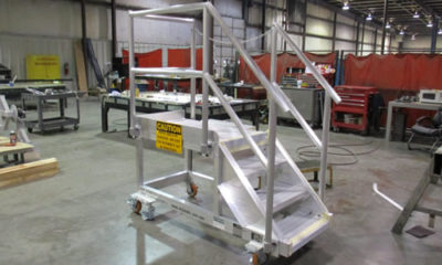 Aluminum Mobile Ladder-1 - WB Industries