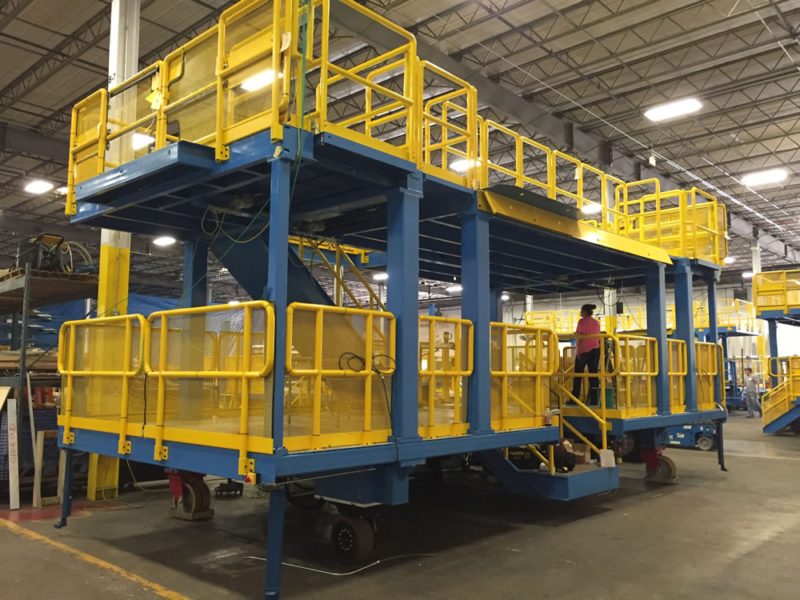 Commercial Aviation Work Platform - WB Industries