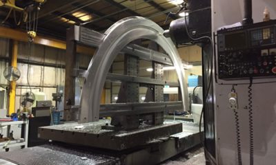 Machined Large Format Aerospace Tooling - WB Industries