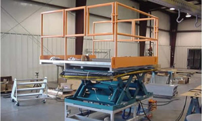 Custom Industrial Work Stand-2 - WB Industries