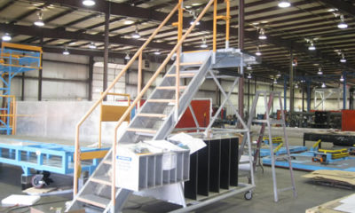 Industrial Mobile Ladder Platform-2 - WB Industries