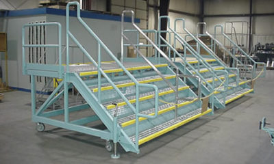 Mobile Ladder Work Platform - WB Industries