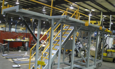 Mobile Work Platform-3 - WB Industries