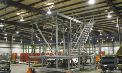 Metal Fabricated Work Platform-3 - WB Industries