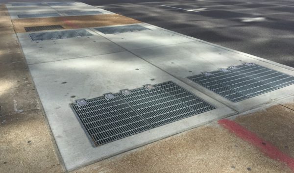 Custom Utility Access Grates Installed - WB Industries