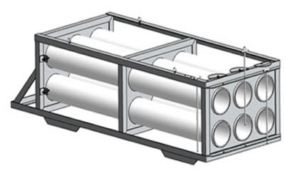 Custom Flagging Rack Design - WB Industries