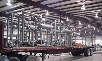 Custom Feedwater Bypass System - WB Industries