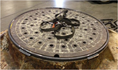Manhole Cover Riser - WB Industries