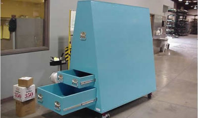 Custom Parts Storage Cart-1 - WB Industries